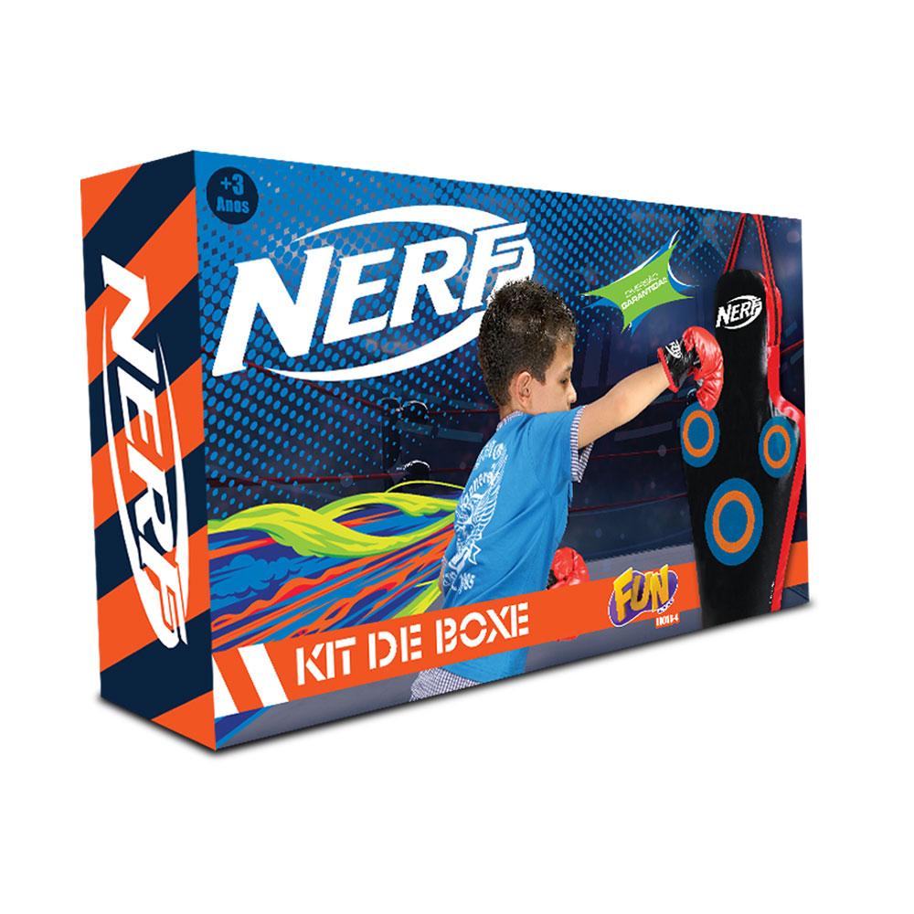 Veja Conjunto de Boxe Infantil - Nerf - Fun aqui! - Rihappy - Ri Happy