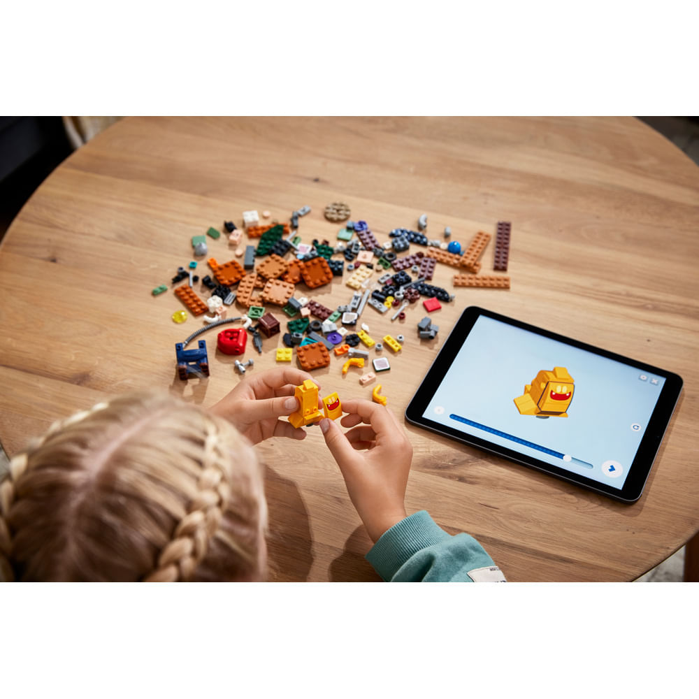 Lego Super Mario Expansão Laboratório e Aspirespectro de Luigi's 71397 ...