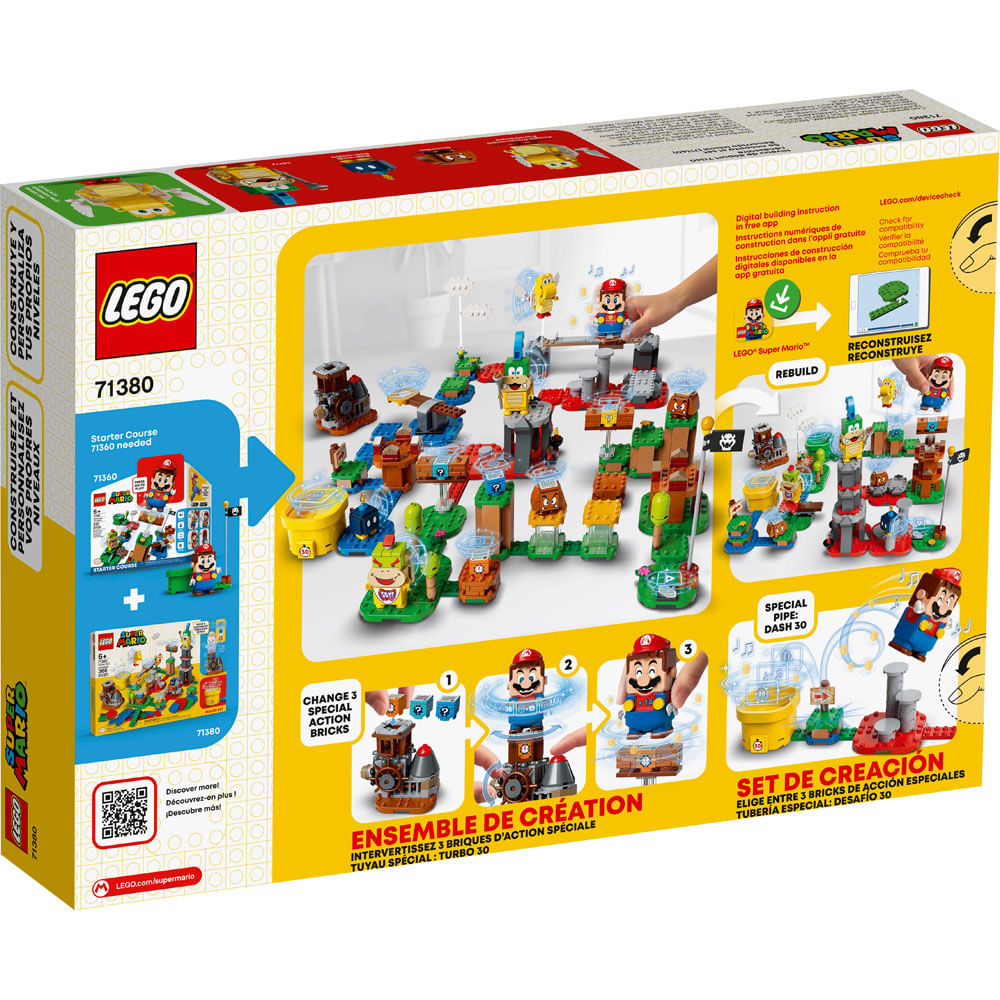 Lego Super Mario Domine Sua Aventura - Expansão 71380 - Ri Happy
