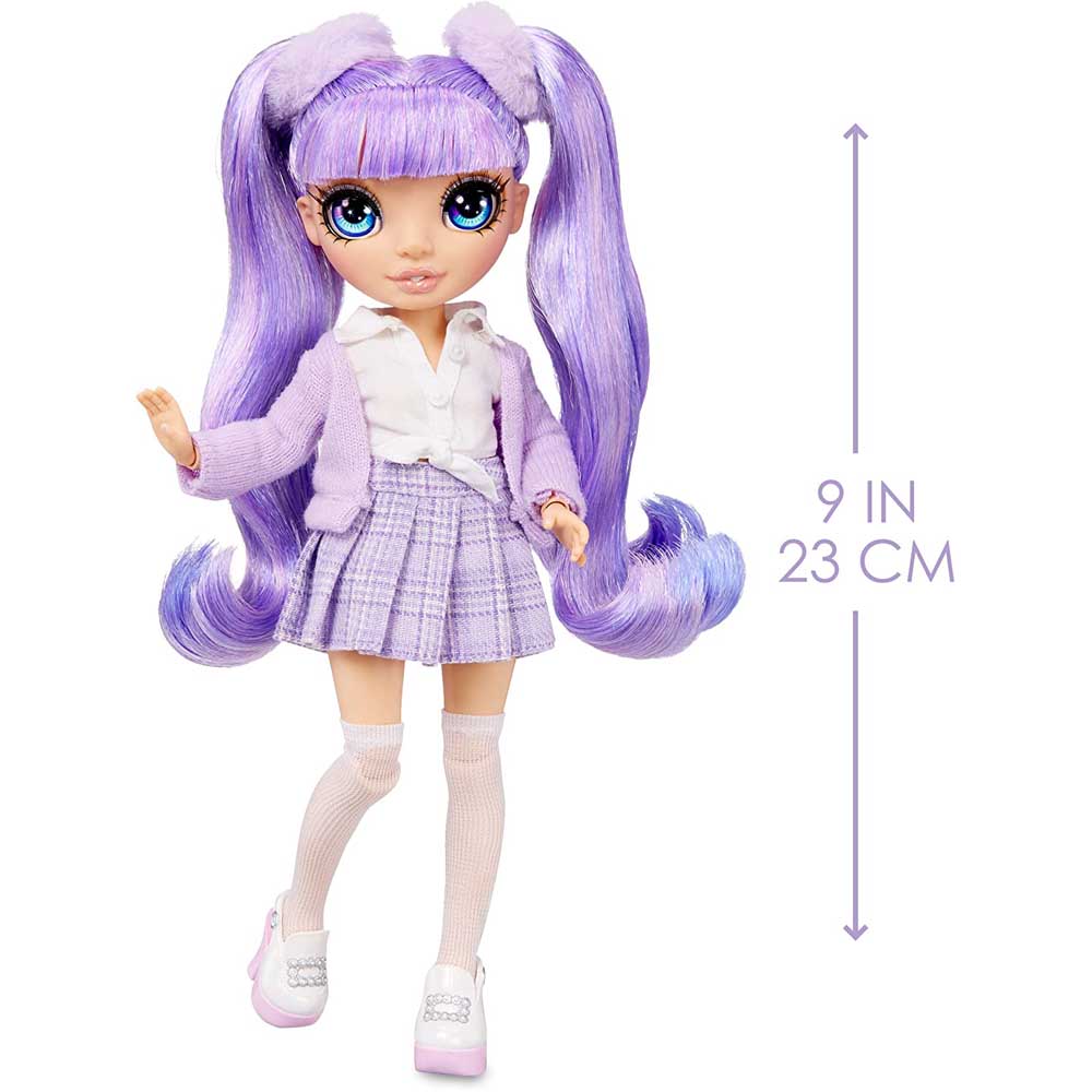 Boneca Rainbow High Junior Violet Willow - Ri Happy