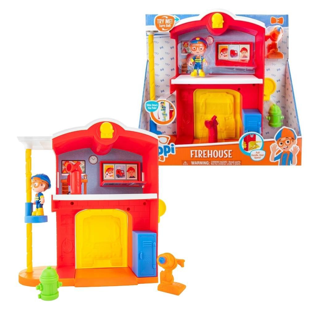 Conjunto Fire House - Blippi - Candide - Ri Happy