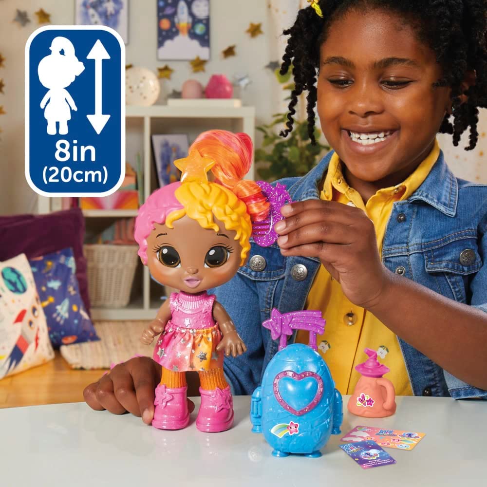Boneca Baby Alive Star Besties Bright Bella Hasbro F7361 - Ri Happy