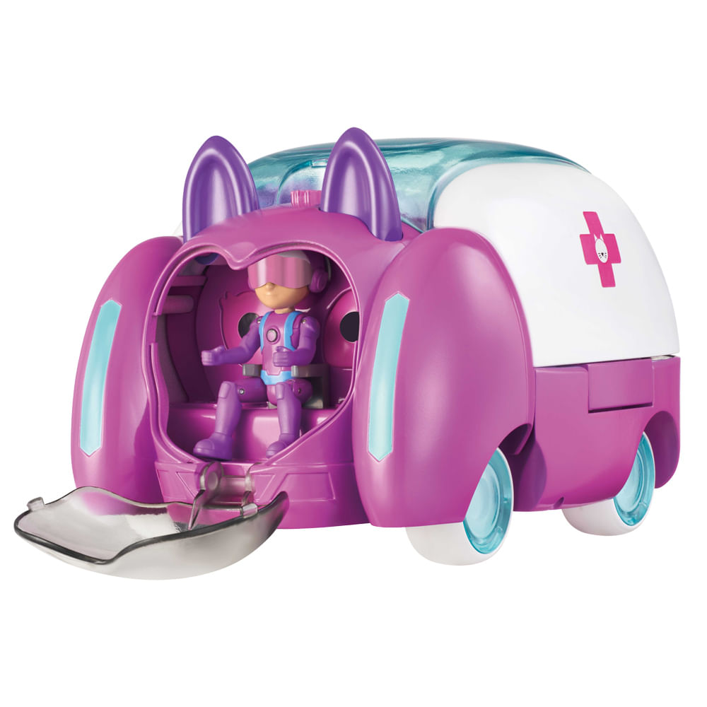 Conjunto Interativo de Veículo com Boneca Articulada - Petronix ...