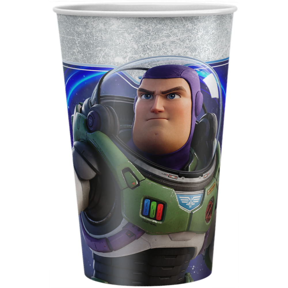 12 Copos Buzz Lightyear Festa De Aniversário 180 ML - Ri Happy