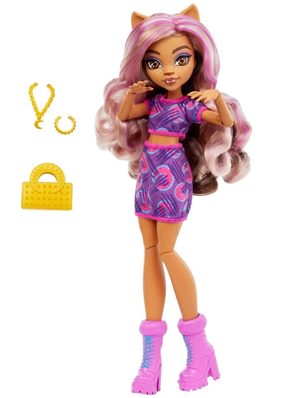 Boneca Monster High Clawdeen Wolf HKY75 Mattel - Ri Happy