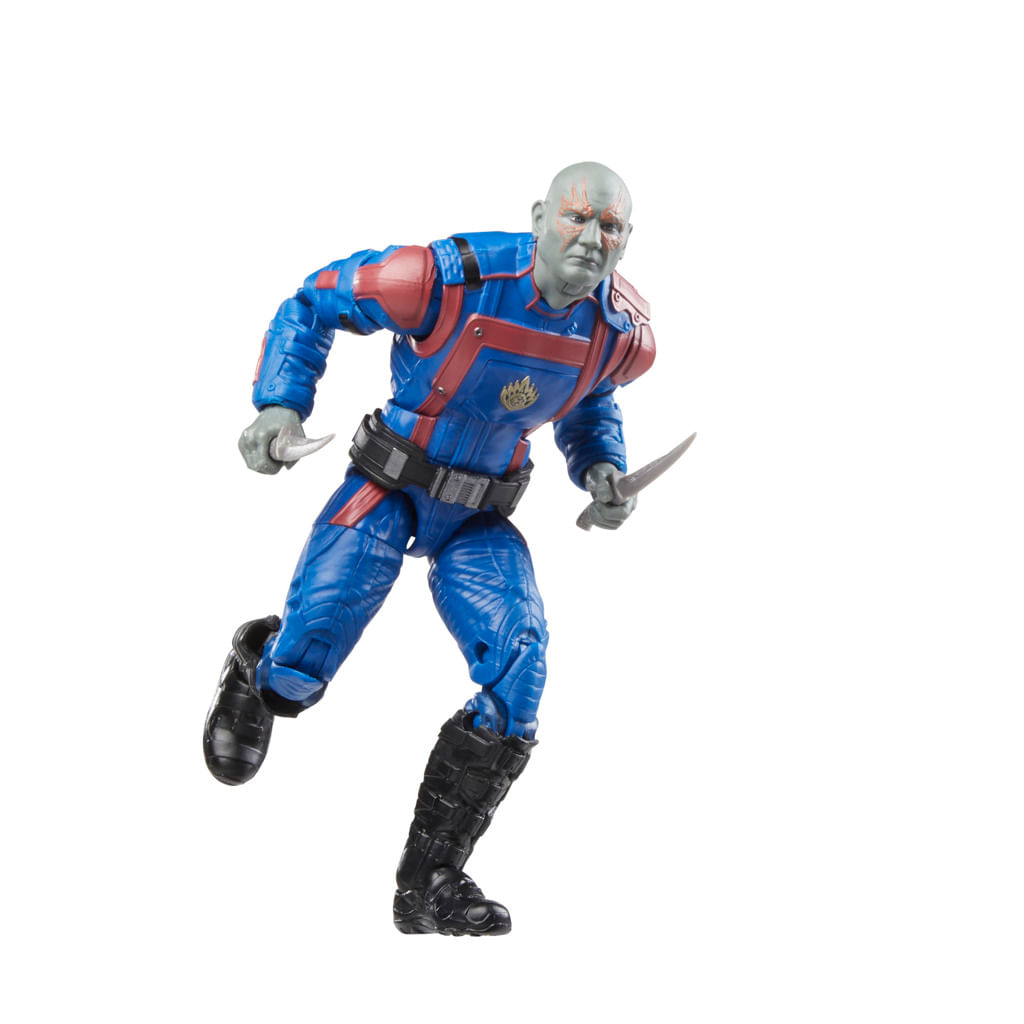 Boneco - Marvel Legends - Drax - Hasbro - Ri Happy