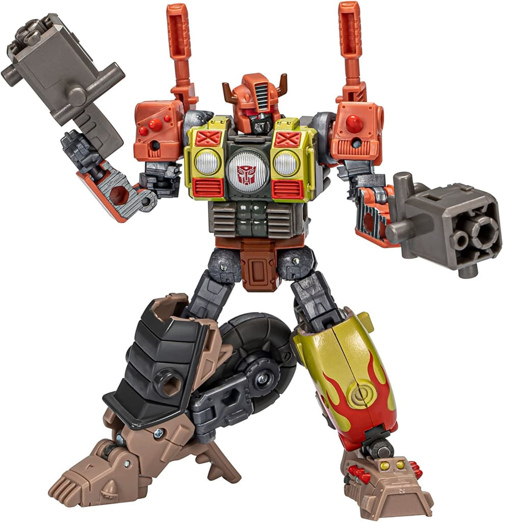 Confira Figura - Transformers - Legacy Evolution Deluxe - Crashbar ...