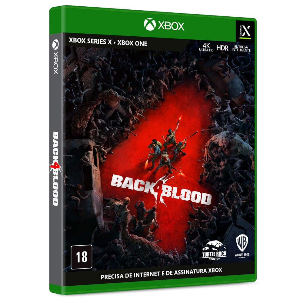 Jogo Back 4 Blood - Xbox One - Ri Happy