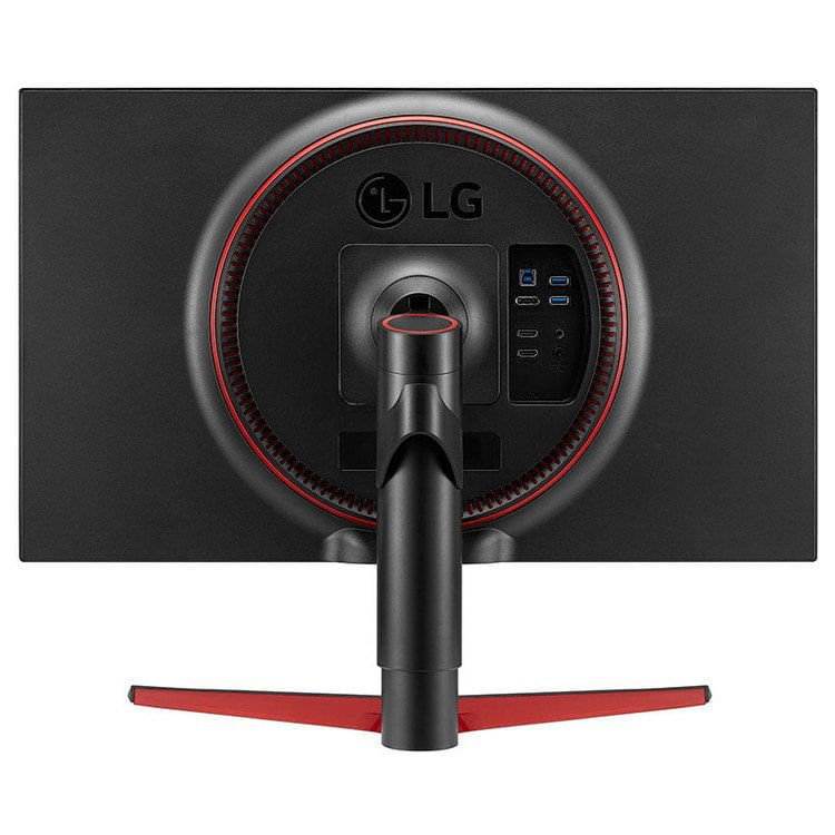 Monitor Gamer LG 27" IPS Wide Full HD 240HZ 27GN750 Preto