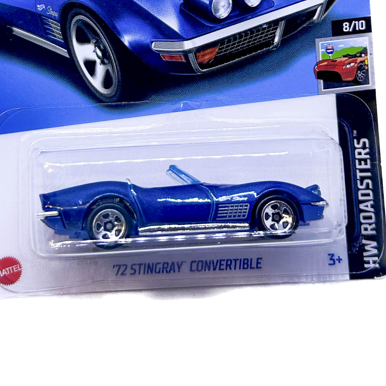 Hot Wheels - 72 Stingray Convertible - HKG60 - Ri Happy