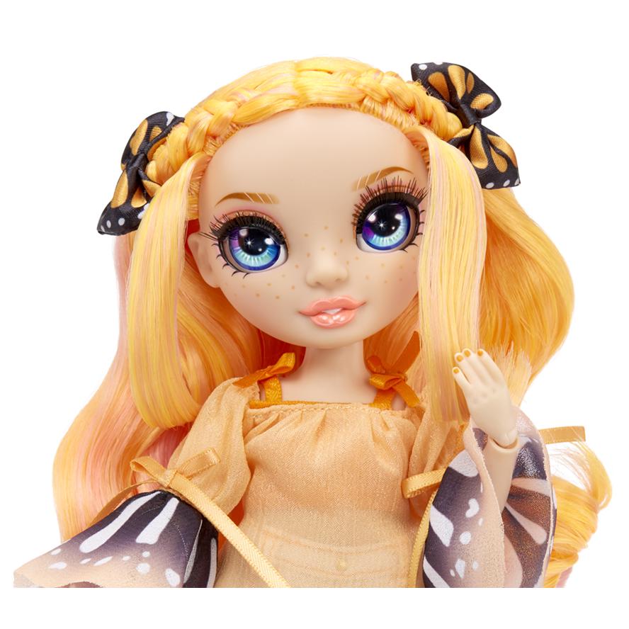 Confira Boneca Articulada com Acessórios - Rainbow Junior High - Poppy ...