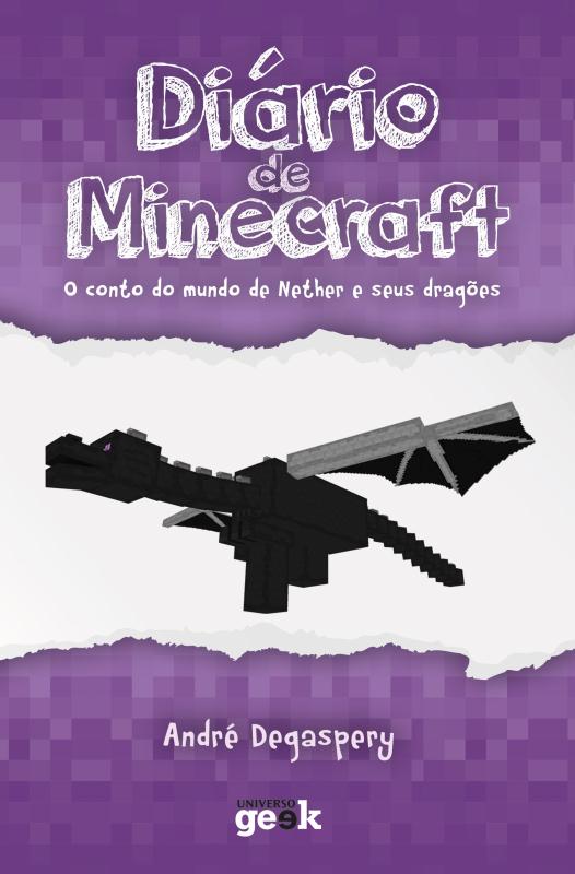 Livro Diário de Minecraft - Volume 1 - Ri Happy