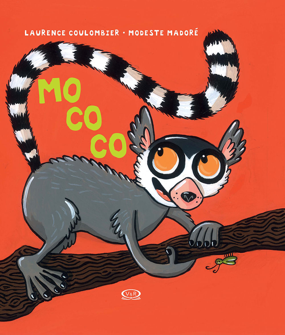 Livro Mococo - Ri Happy