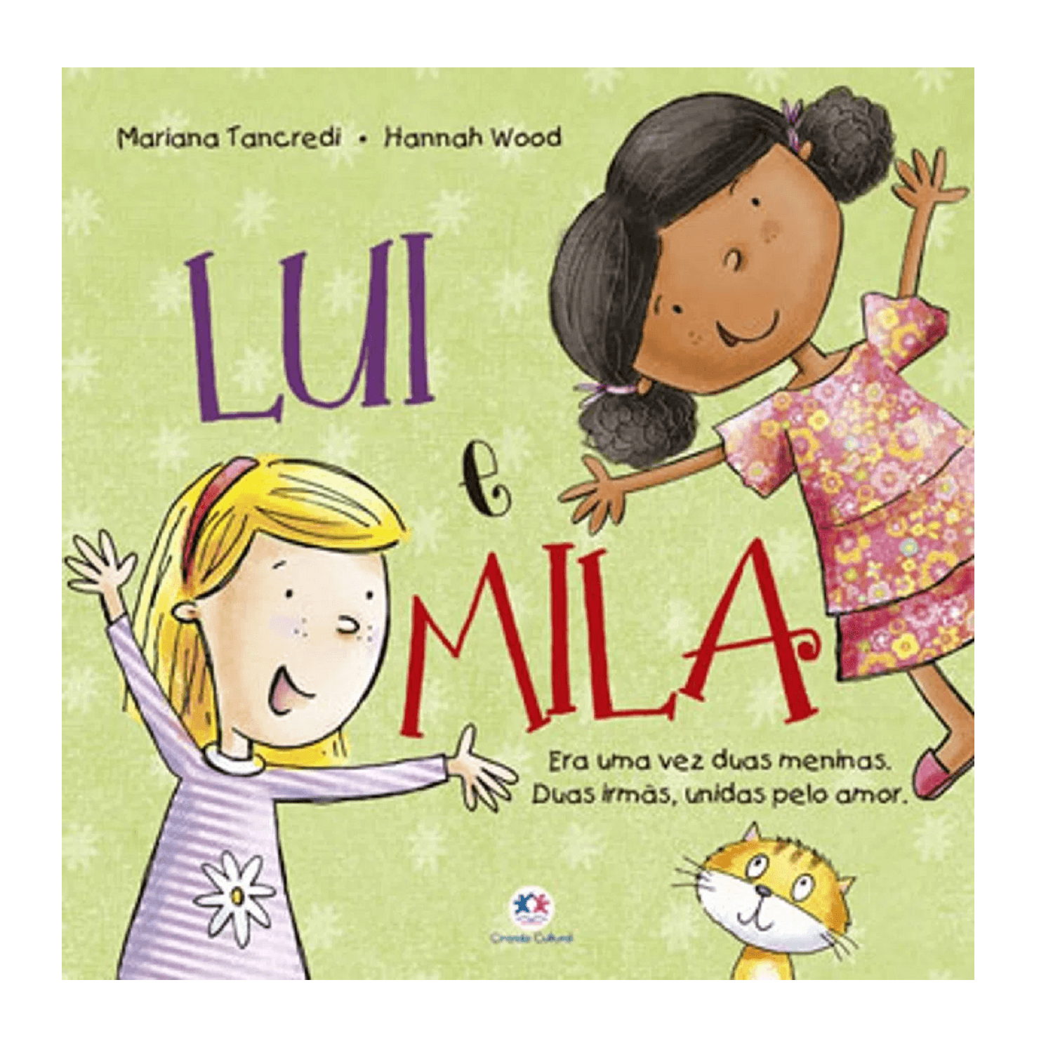 Livro Lui e Mila - Ri Happy