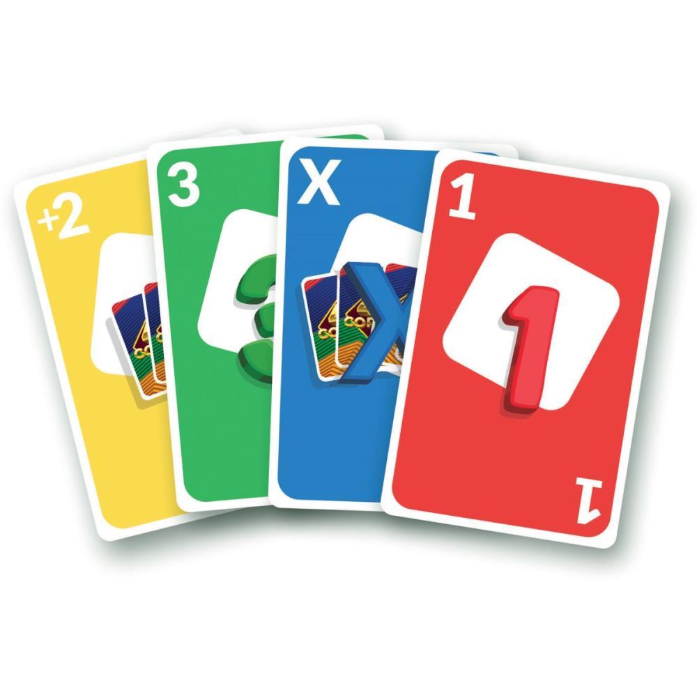 JOGO DE CARTAS 4 CORES C/110 CARTAS - Ri Happy
