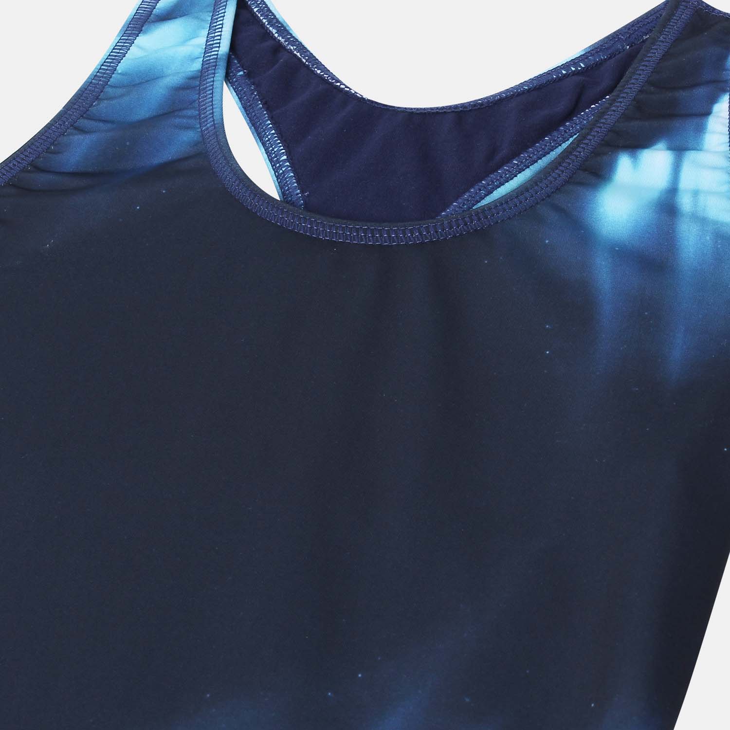 Maiô Racer Open Whitehorse Speedo - AZUL LUNAR - Ri Happy