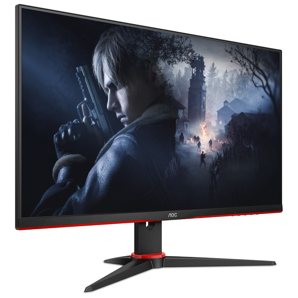 Monitor Gamer 165Hz 1Ms AOC Viper FHD 24 HDMI DP VA HDR FreeSync ...