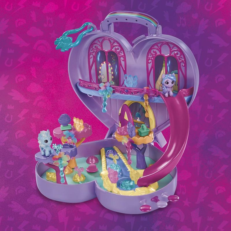 Conjunto - My Little Pony - Mini World Magic - Bridlewood Forest - Hasbro - Ri Happy