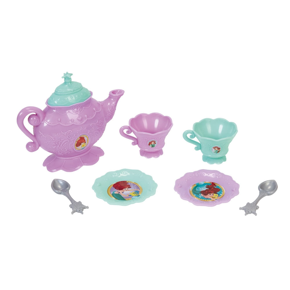 Confira Boneca - Princesas Disney - Ariel - Hora Do Chá - Multikids ...