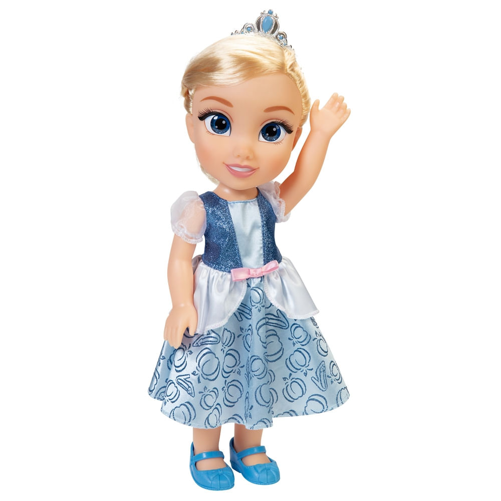 Confira Boneca Articulada - Disney - Princesas - Cinderella - Multikids ...