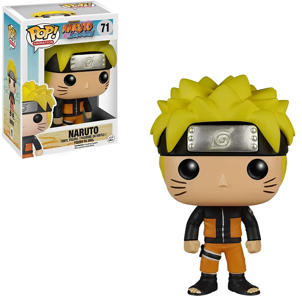 Confira Mini Figura - Funko - Pop Animation - Naruto Shipuden - Piticas ...