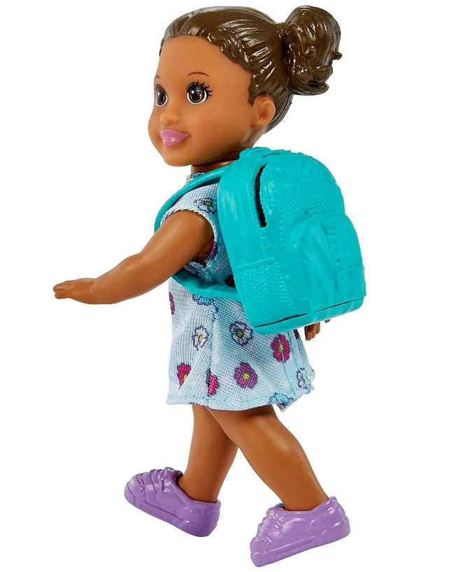 Boneca Barbie Profissões Professora Loira Móveis e Acessórios HCN19 ...