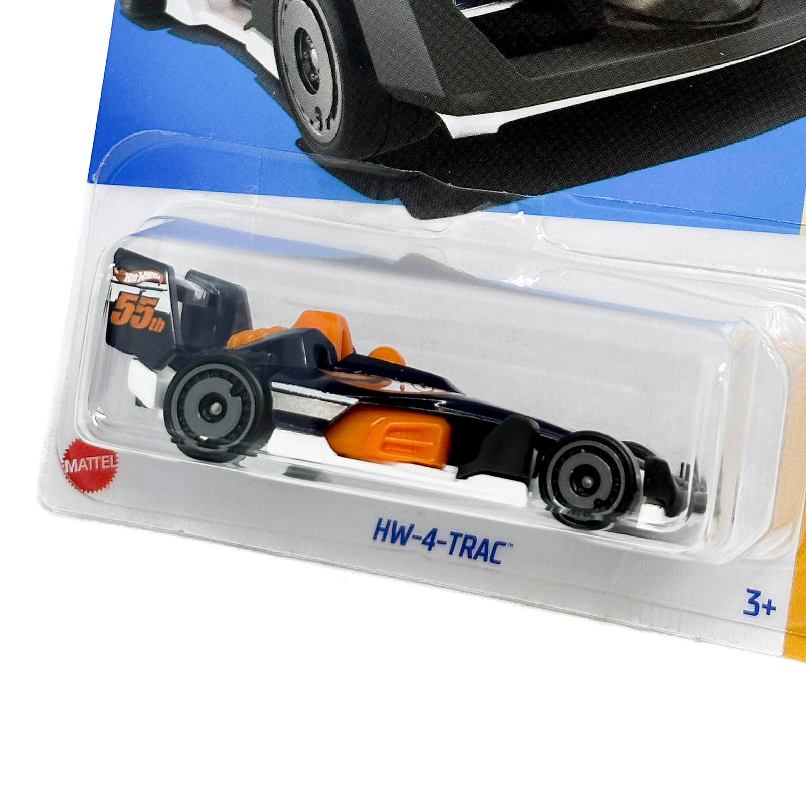 Hot Wheels - HW-4-Trac - HKG50 - Ri Happy