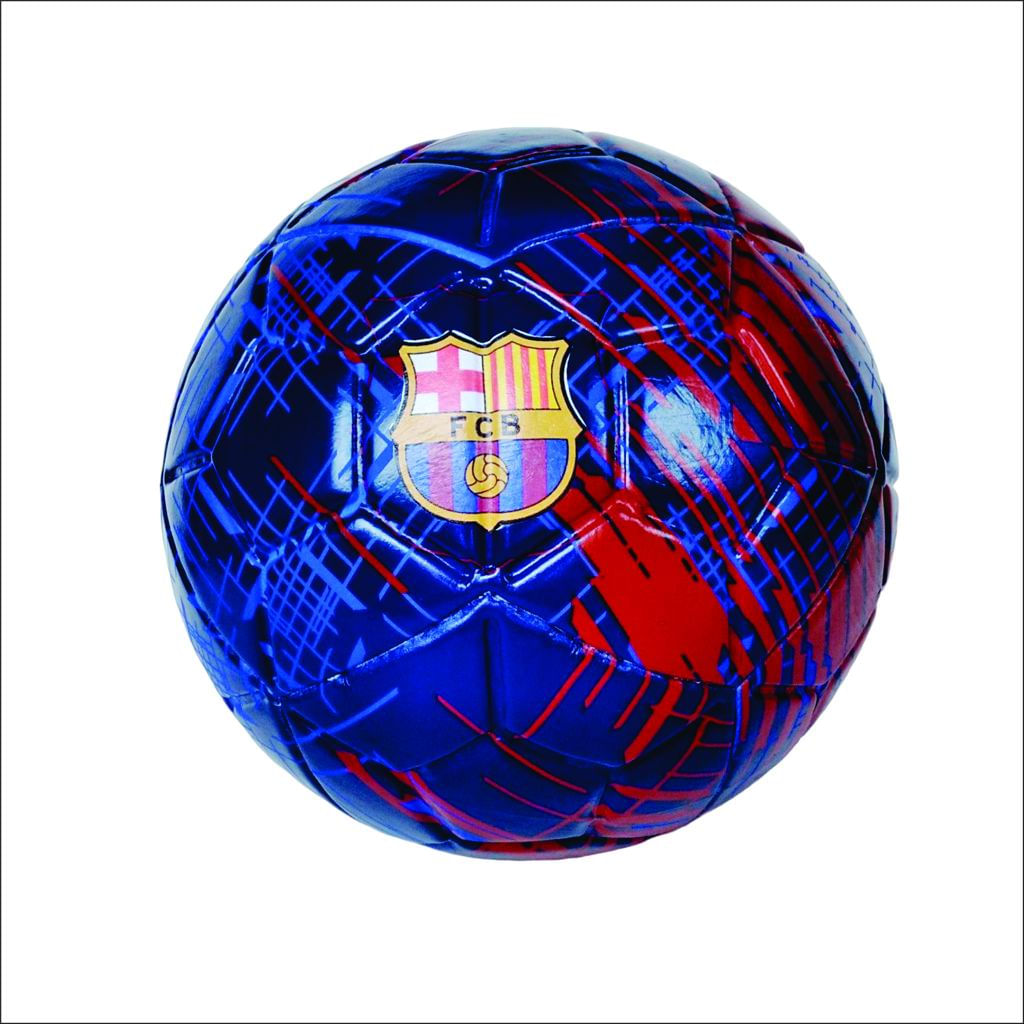 Confira Mini Bola de Futebol - Barcelona - Pvc - Futebol e Magia ...