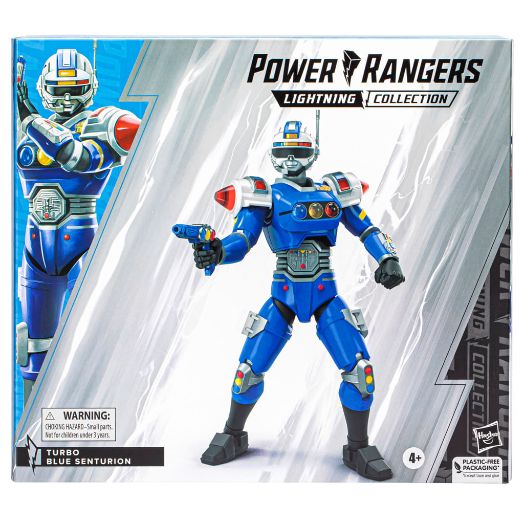 Confira Boneco Articulado - Power Rangers - Lightning Collection - Blue ...