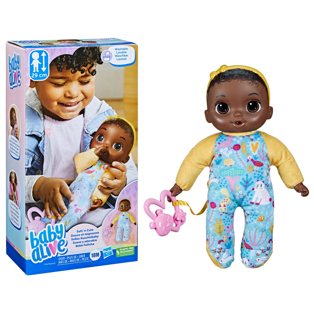 Confira Boneca Bebê - Baby Alive - Fofinha - F7793 - Hasbro - Rihappy ...