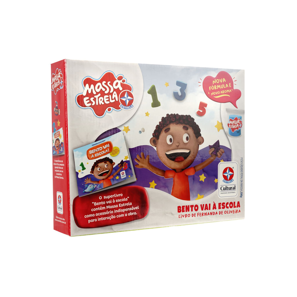 Confira Super Massa - Brincando Na Escola Com Livro - Estrela - Rihappy ...