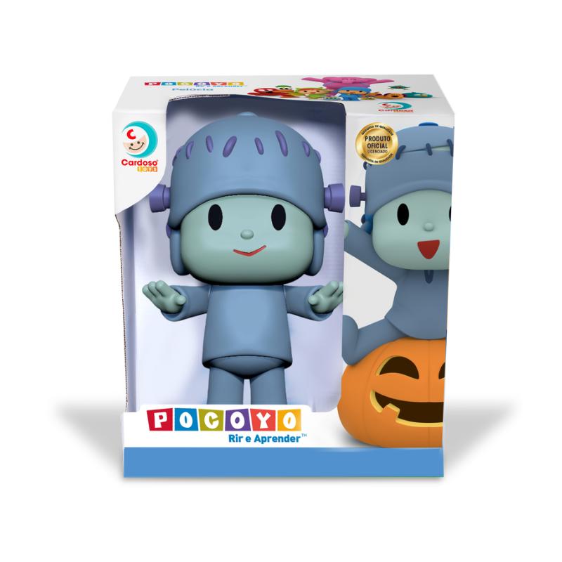 Boneco - Pocoyo - Coleção Temática - Frankenstein - Azul - Cardoso ...
