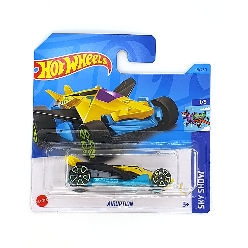 Hot Wheels Airuption - Ri Happy