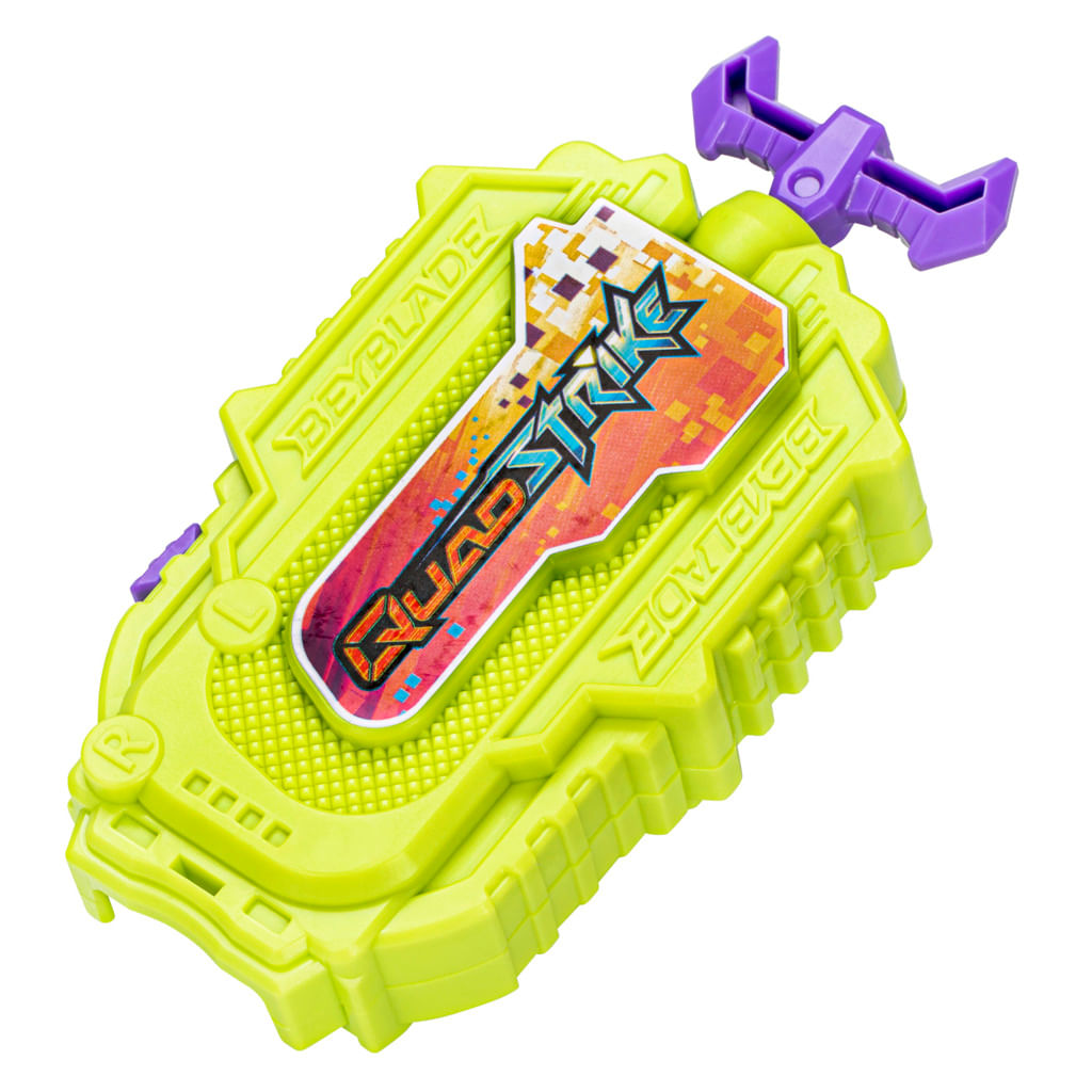 Confira Lançador - Beyblade Burst - QuadStrike String - Hasbro ...