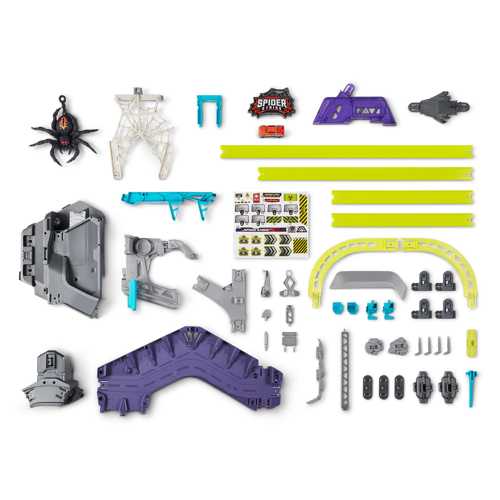 Confira Pista de Corrida - Spider Strike - Metal Machine - Candide ...