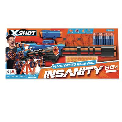 Lançador - Insanity - Motorized Rage Fire - Candide - Ri Happy