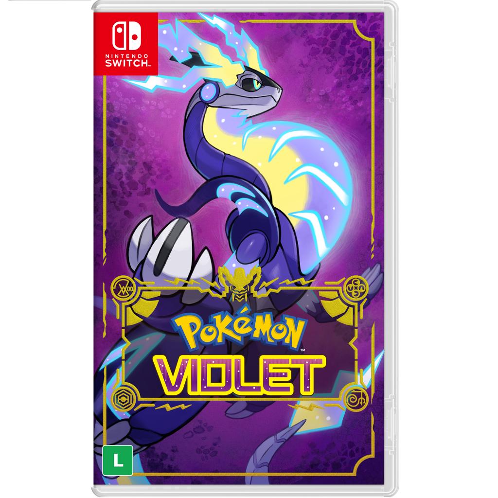 Confira Jogo - Pokémon - Violet - Nintendo Switch - Ingram Micro Brasil ...