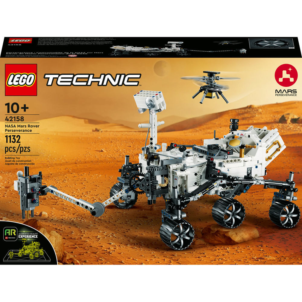 Confira LEGO - Technic - NASA Mars Rover Perseverance - 42158 - Rihappy ...