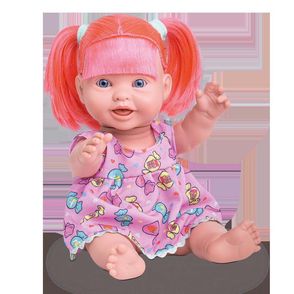 Confira Boneca Bebê - Milkinhas Colors - Sortido - Milk Brinquedos ...