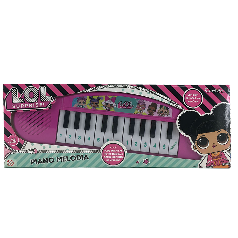 Confira Instrumento Musical - Piano - Lol - Rosa - Candide - Rihappy ...