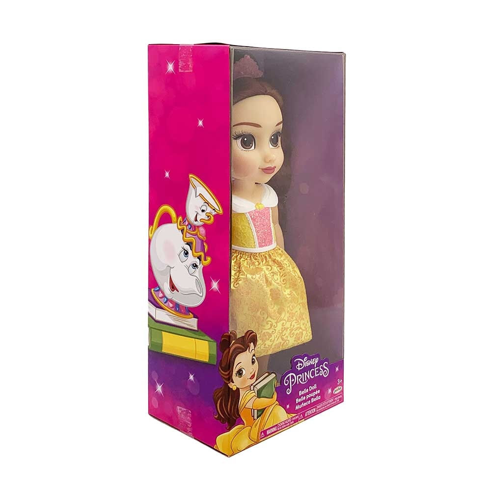 Boneca - Princesas Disney - Toddler - Bela - Multikids