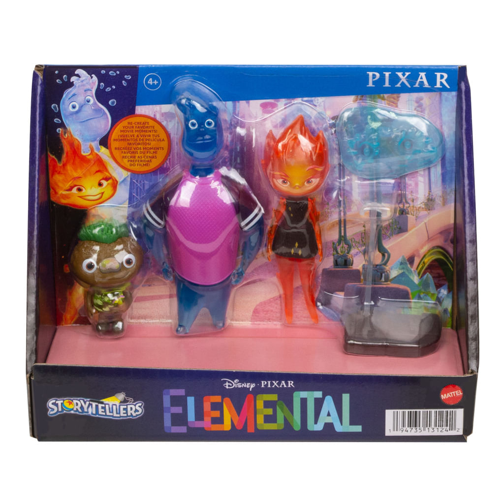 Confira Conjunto de Figuras - Disney Pixar - Wade, Ember e Clod ...