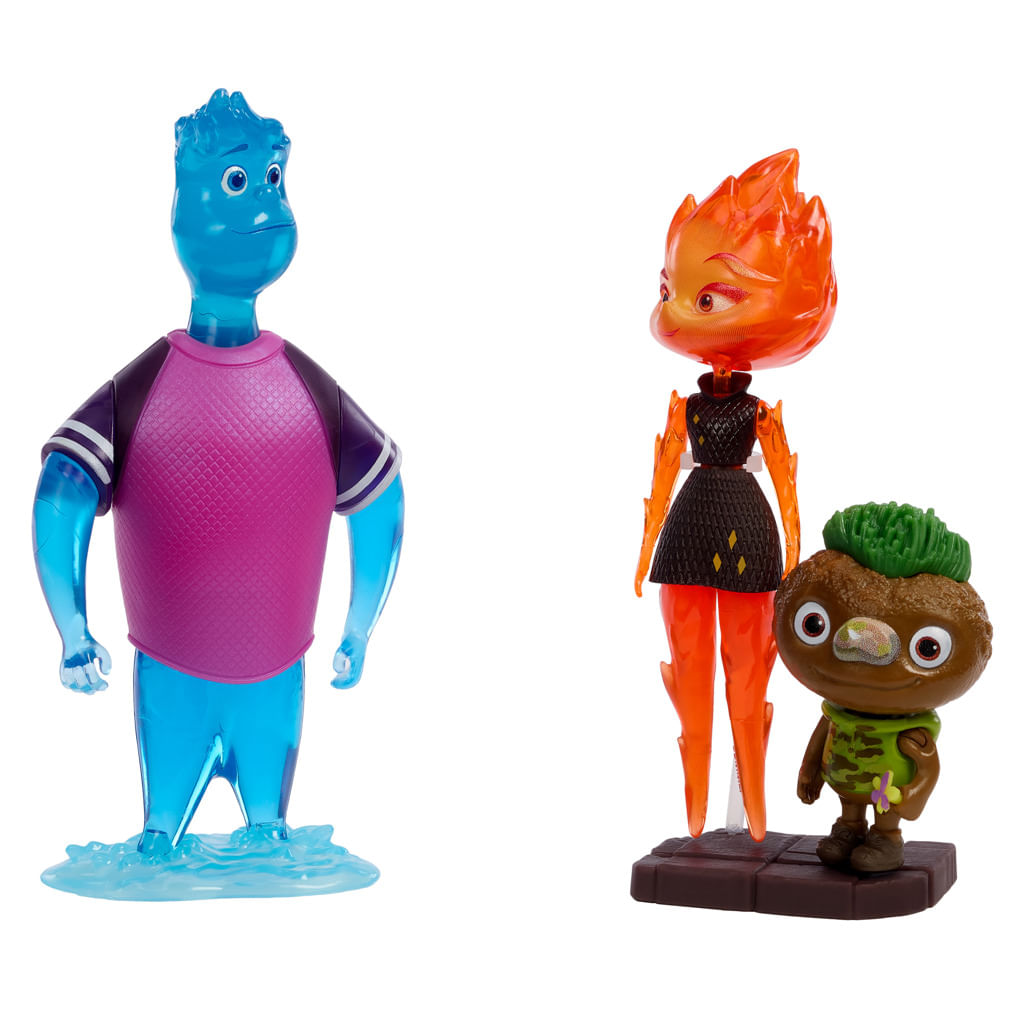 Confira Conjunto de Figuras - Disney Pixar - Wade, Ember e Clod ...