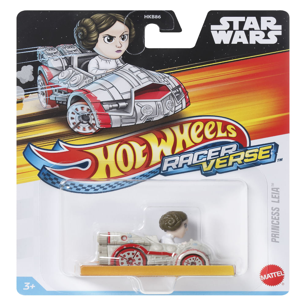 Carrinho - Disney - Hot Wheels Racer Verse - Colecionáveis - Mattel