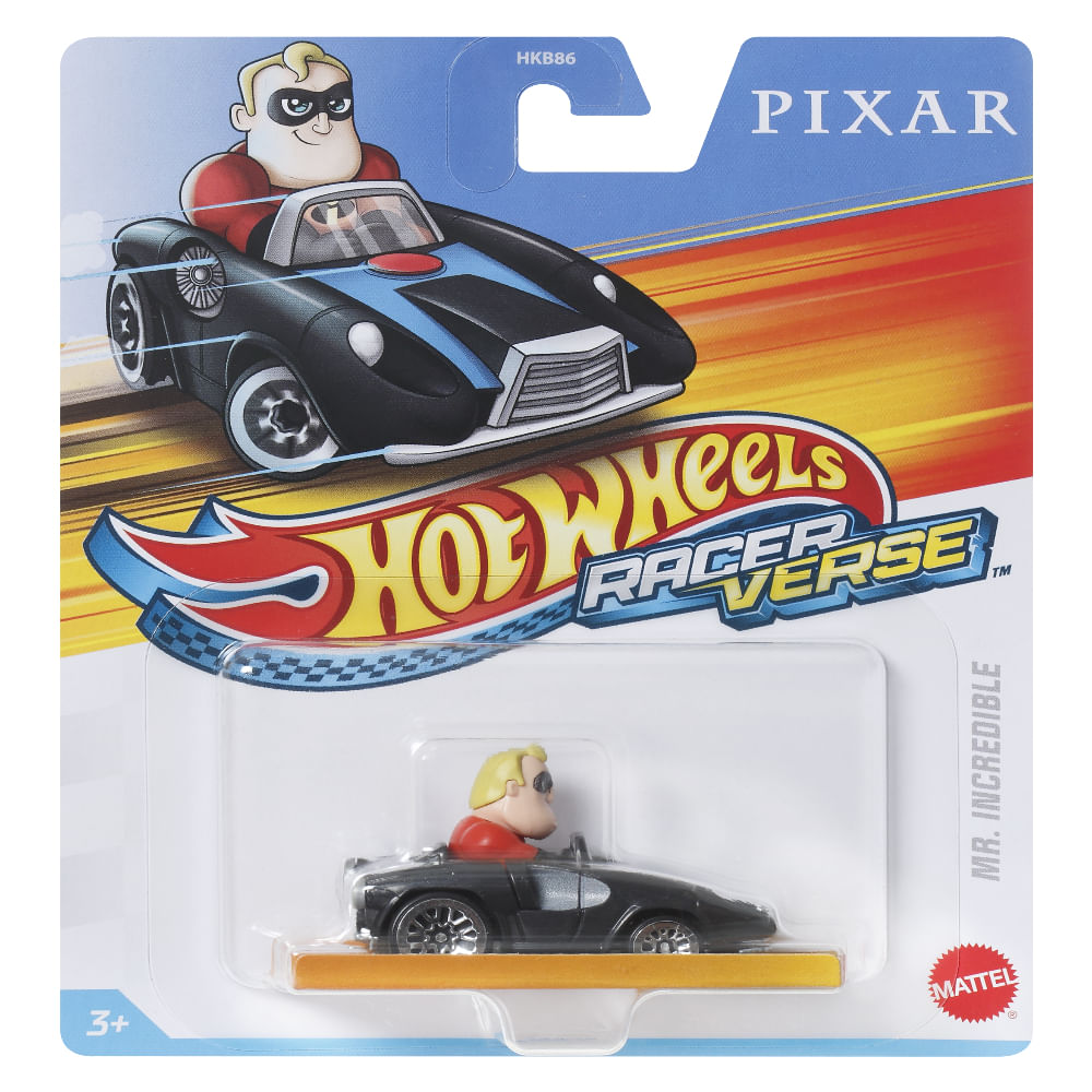 Carrinho - Disney - Hot Wheels Racer Verse - Colecionáveis - Mattel