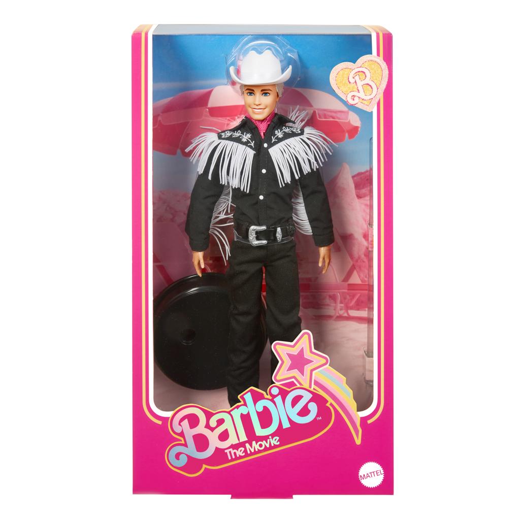 Boneco - Ken Cowboyt - Barbie - Mattel - Ri Happy