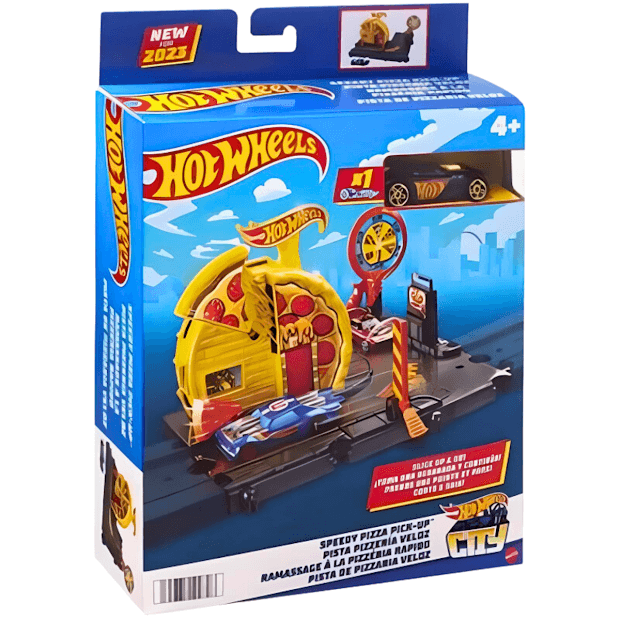 Hot Wheels Pista City Mini Lugar Favorito HMD53 Mattel - Ri Happy