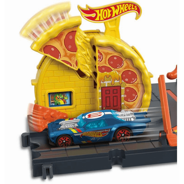 Hot Wheels Pista City Mini Lugar Favorito HMD53 Mattel - Ri Happy