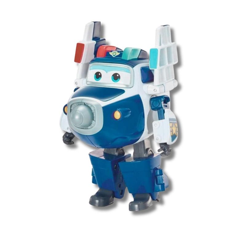 BONECO SUPER WINGS TRANSFORMAVEL SUPERCHARGED PAUL - MULTIKIDS