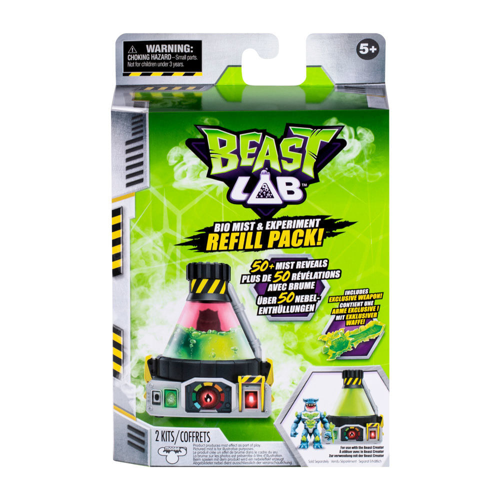 Confira Beast Lab - Bio Beast - Exp. Monstra - Refil - Candide ...